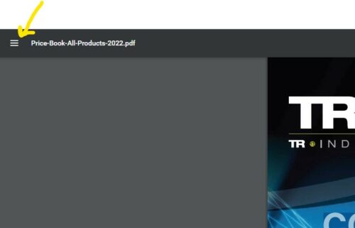 Pricing - TRind Industries